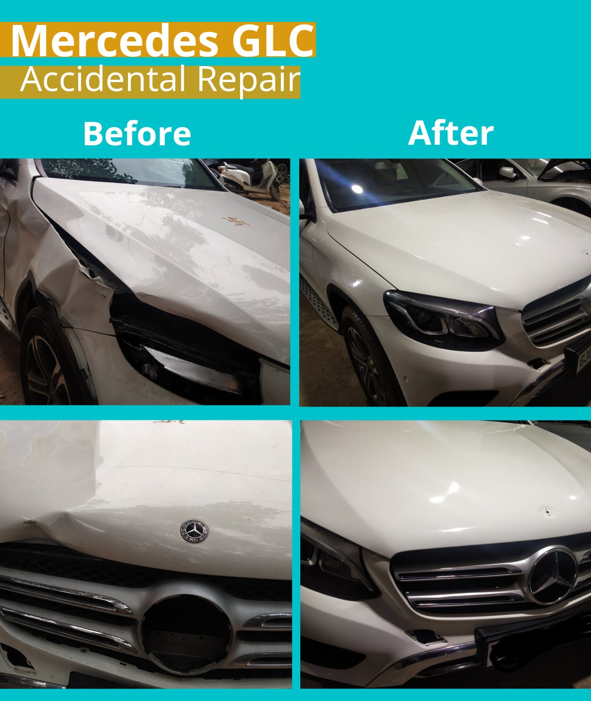 Cashless Denting / Painting Services - Wheel Force Centre